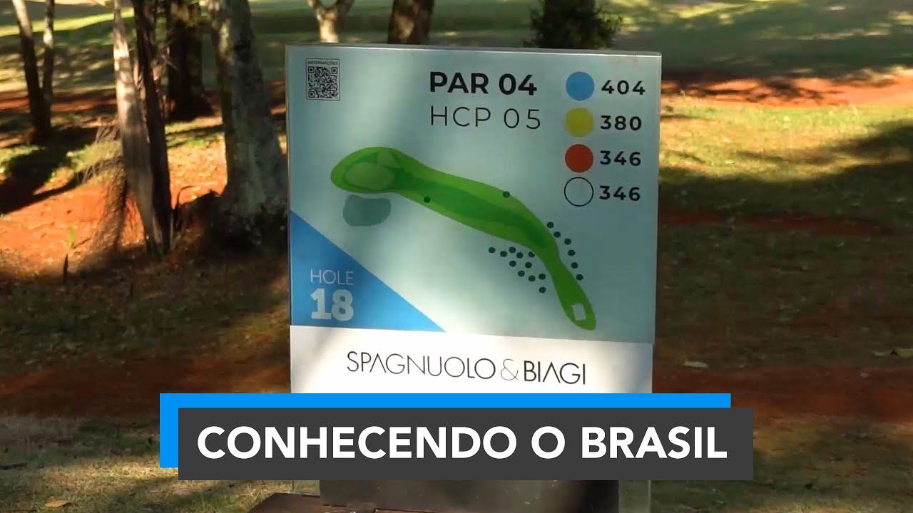 Campo Londrina Golf Club - Conhecendo o Brasil - Episódio 51 | The Golf ...