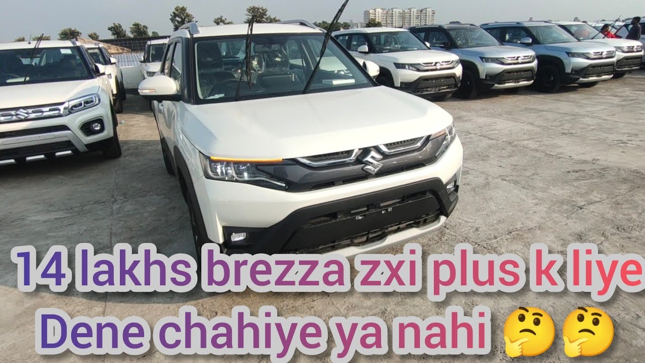 brezza zxi plus// brezza zxi+ #brezza2022 #brezzazxiplus - YouTube