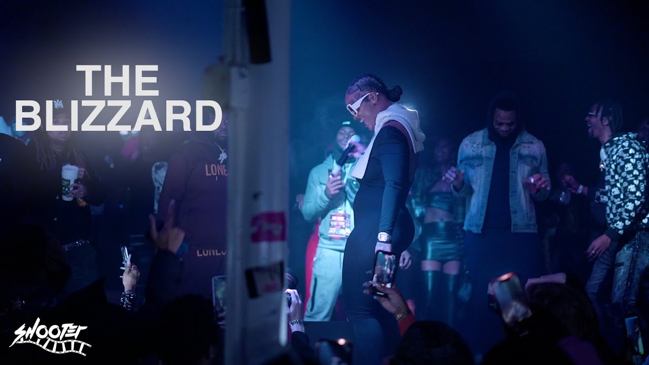 The Blizzard [CONCERT RECAP] Shot by @VisualsbyKendallMathis - YouTube