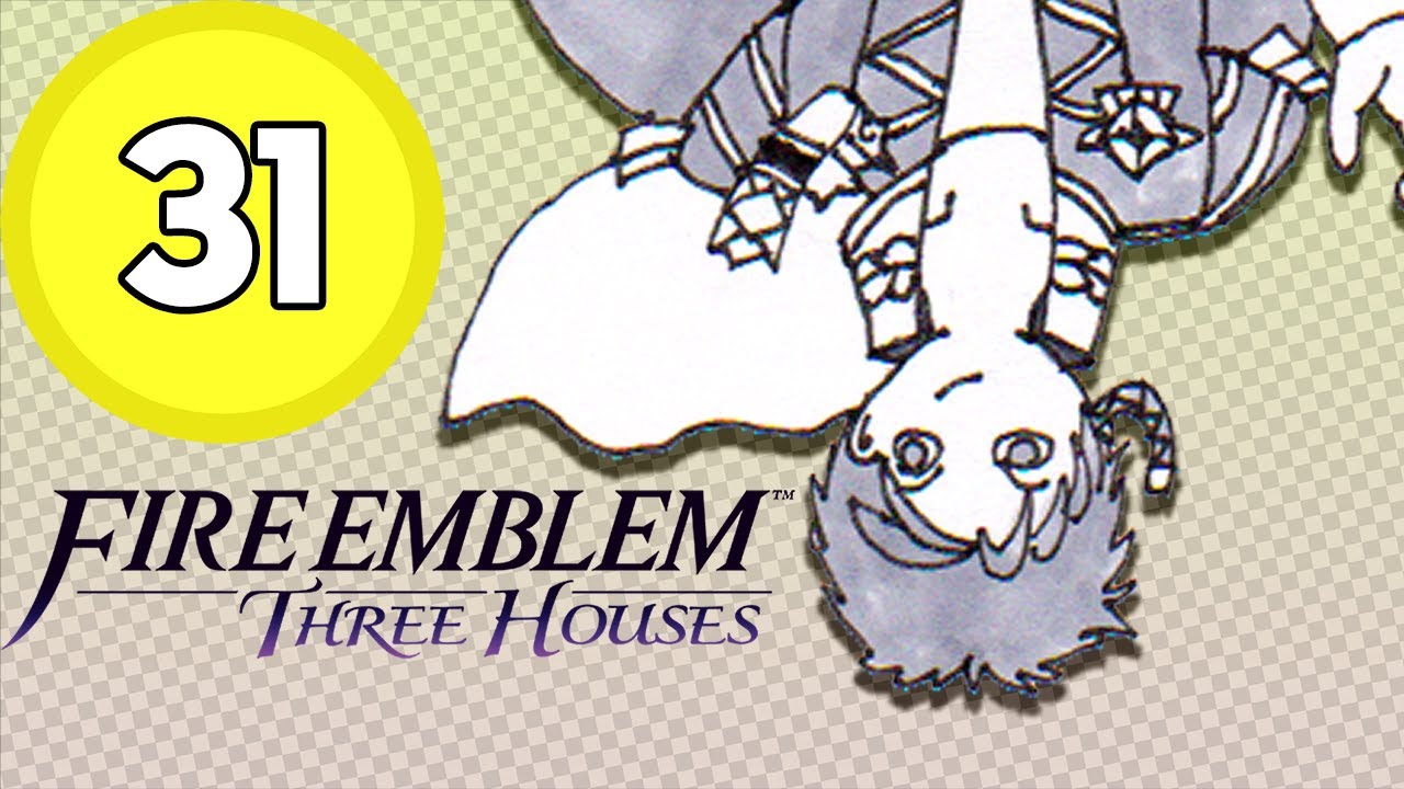 Fire Emblem: Three Houses Episode 31 - Hanneman & Manuela Paralogue ...