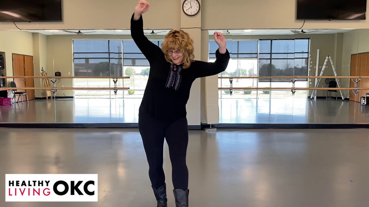 Line Dancing with Eileen - YouTube