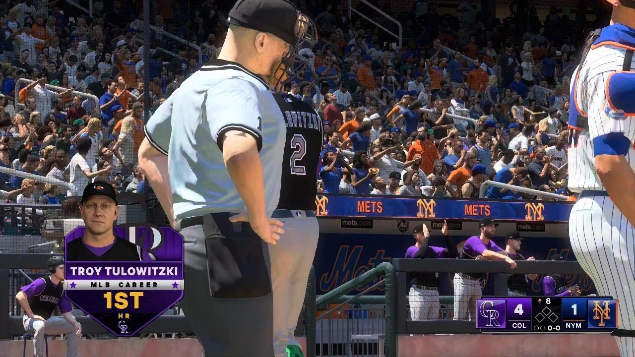 1st MLB HR - YouTube