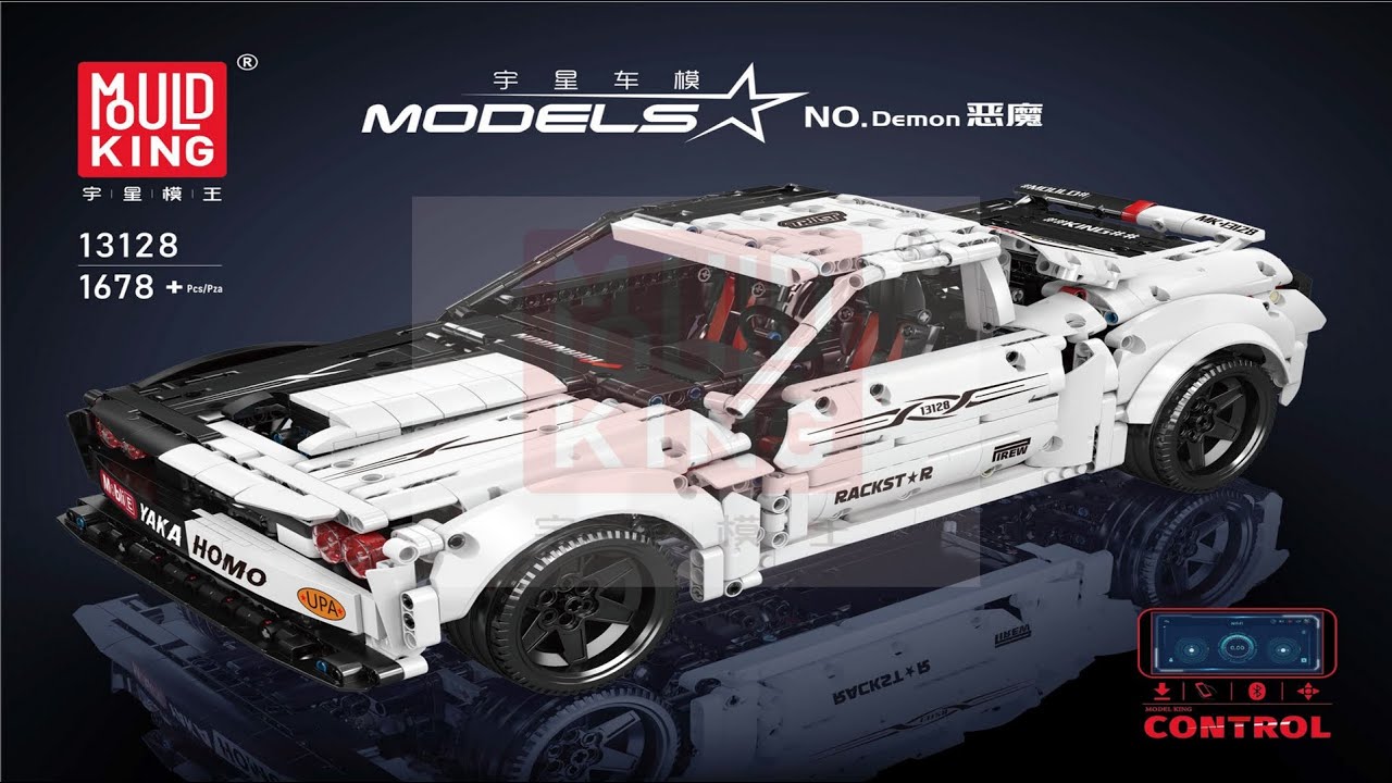 Mould King instructions | Mould King Car | 13128 | Remote Controlled ...