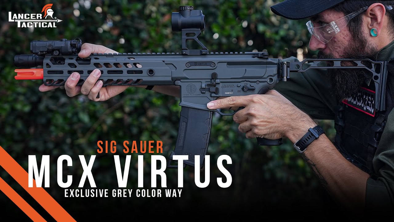 Sig Sauer PROFORCE MCX Virtus Airsoft AEG Review - YouTube
