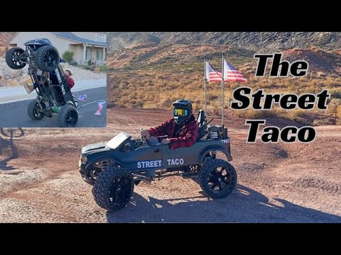 ADULT POWER WHEEL: The Street Taco - YouTube