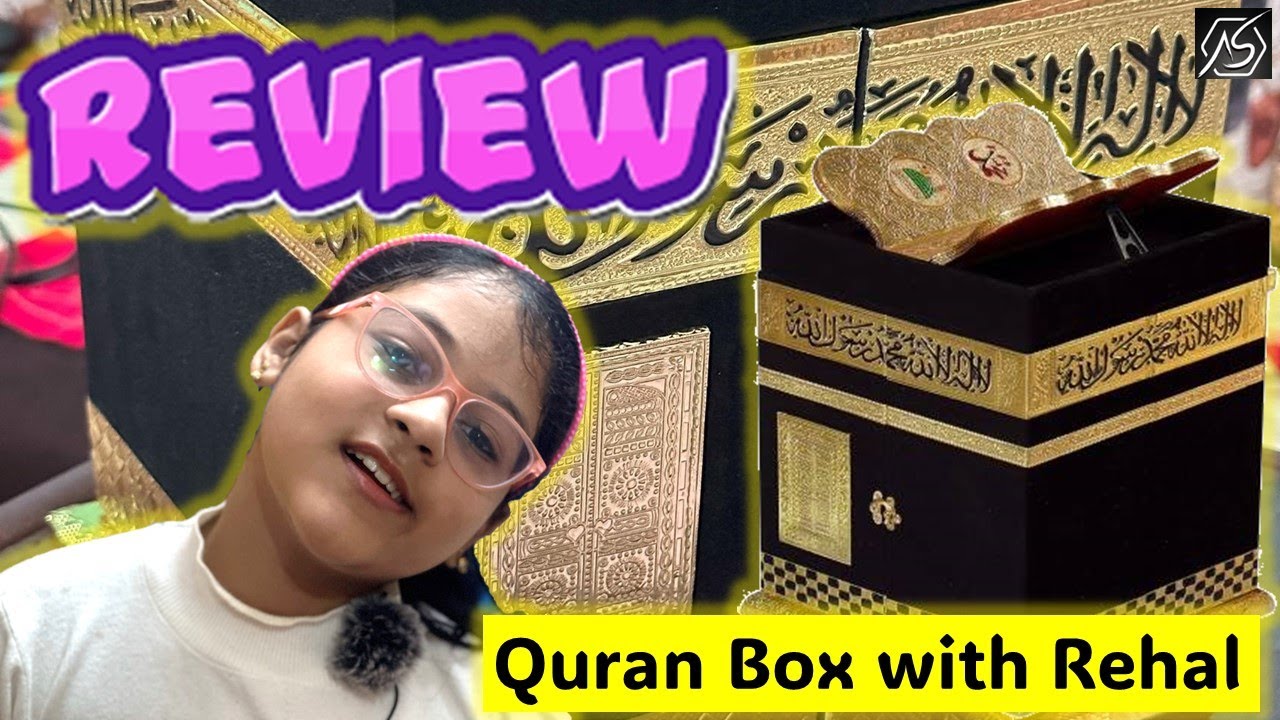 Makkah Gifting Box Review by Ayra: Stunning Handcrafted Model of Khana ...
