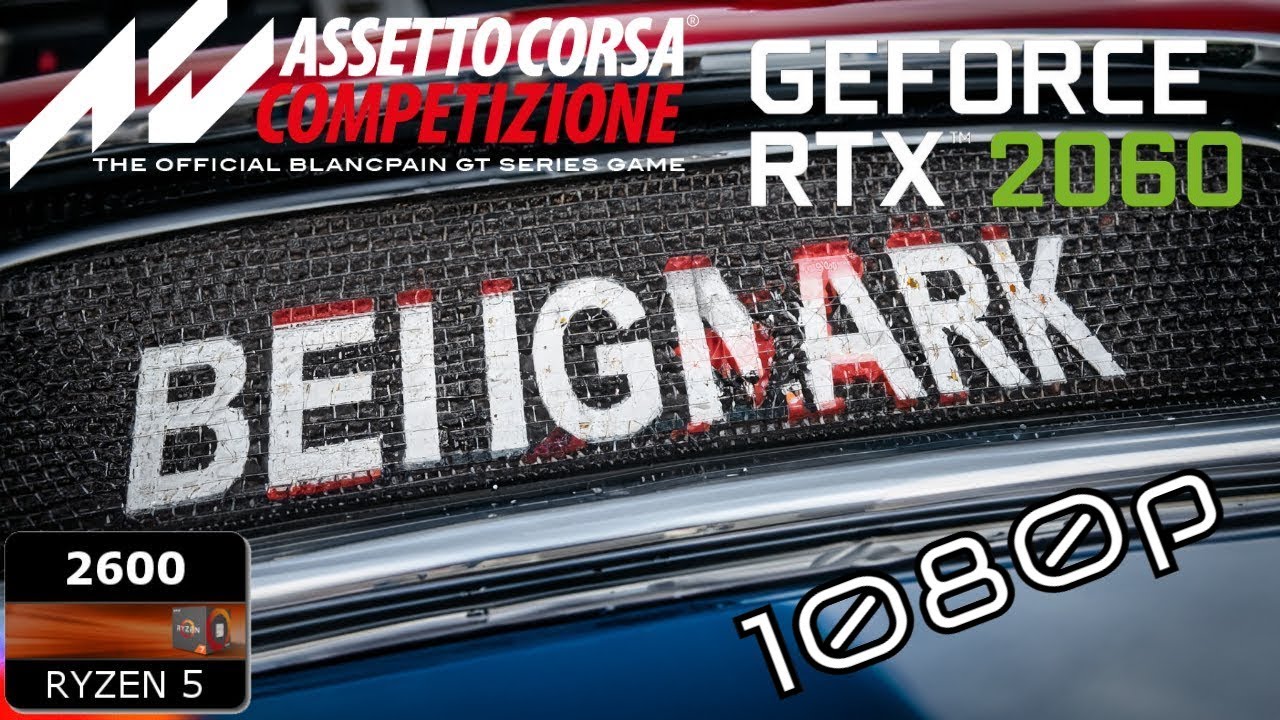 Lamborghini Showdown: RTX 2060 & Ryzen 5 2600 - Assetto Corsa ...