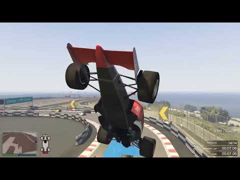 Grand Theft Auto V / Open wheel - Too Of The Town GTA F1 Race Pt.5 ...