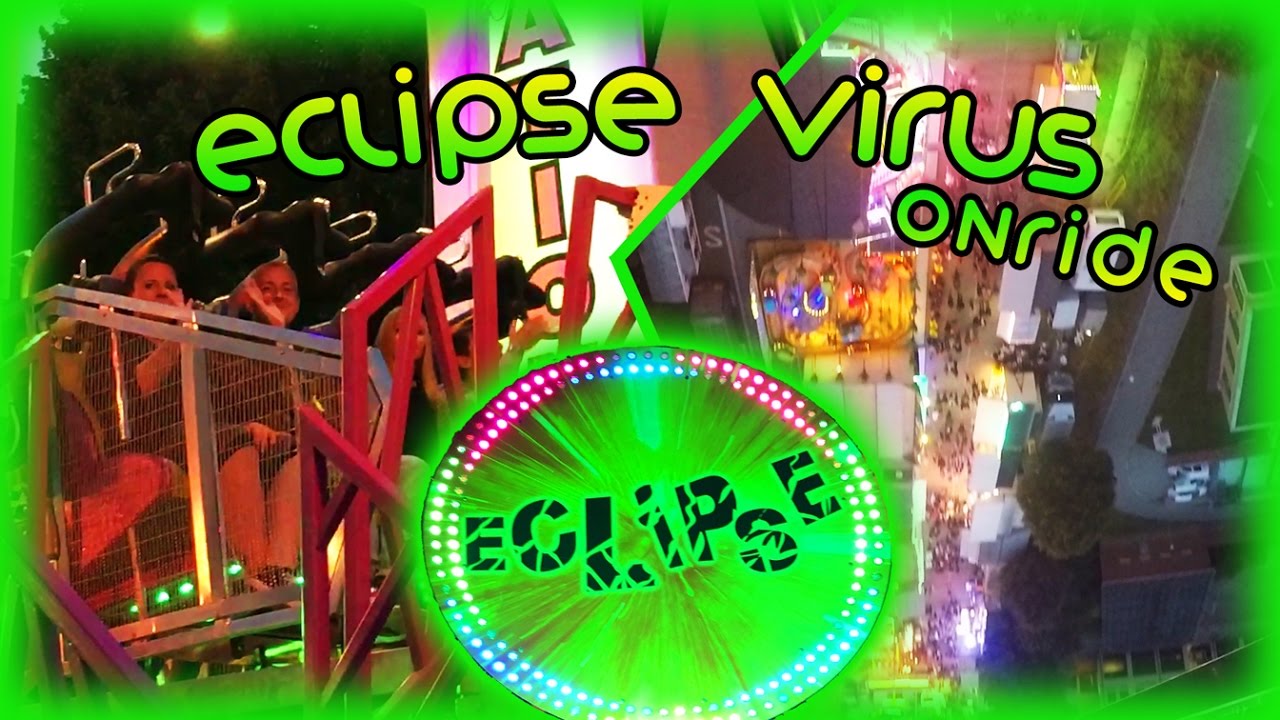 Eclipse Virus - Mondial Capriolo (van der Honing) - Onride POV - Kirmes ...