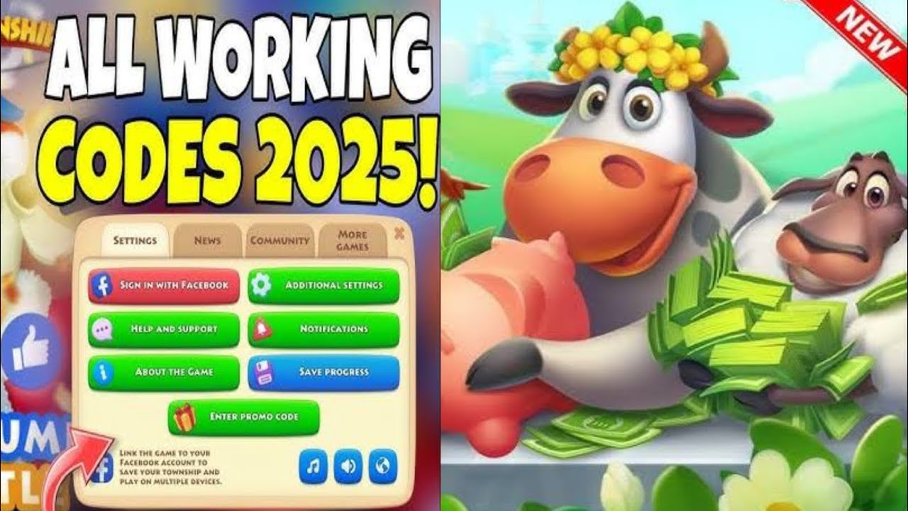 SEPT 🎁 Township Promo Codes 2025 | Township Codes 2025 | All Working ...