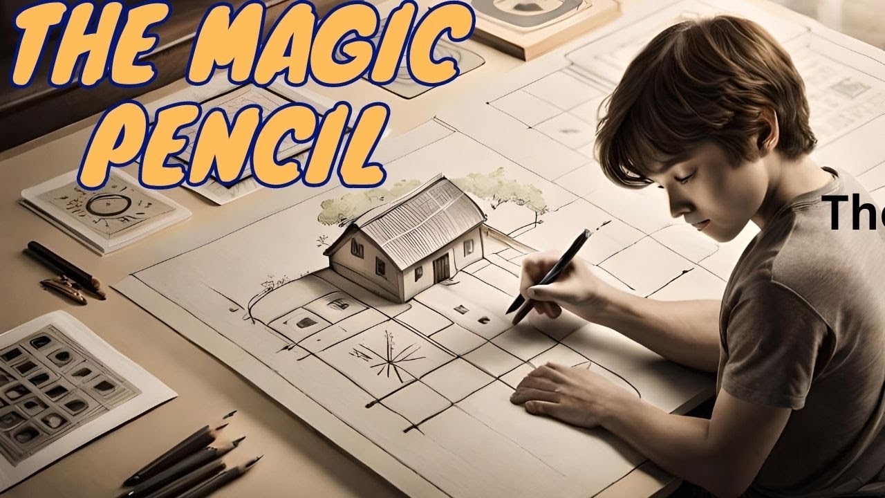The Magic Pencil | A Heartwarming Tale of Adventure and Kindness - YouTube