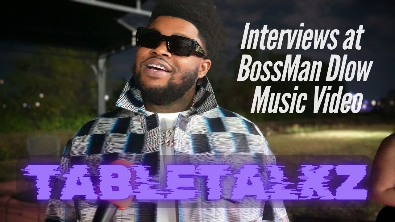 BossMan Dlow on Motivation // Interviews at BossMan Dlow - 46th Street ...