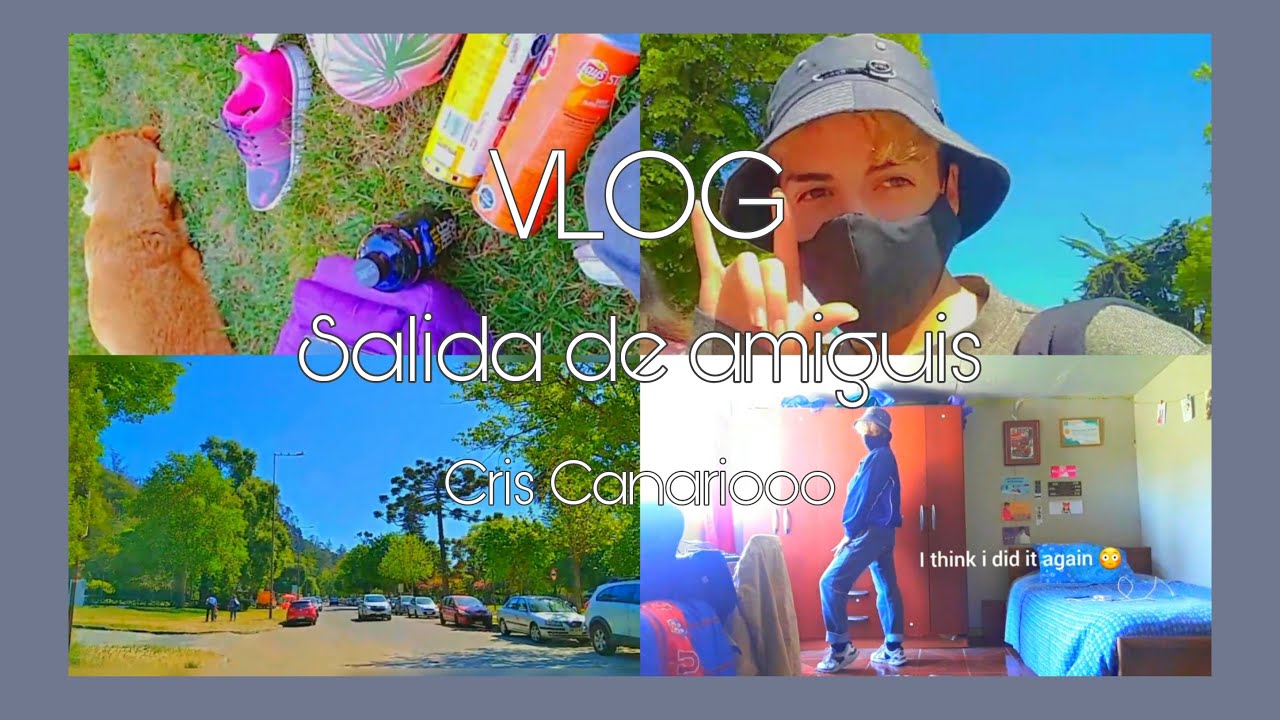 SALGO CON MIS AMIGOS DESPUÉS DE CASI 8 MESES 🥺💖./ Cris Canariooo - YouTube