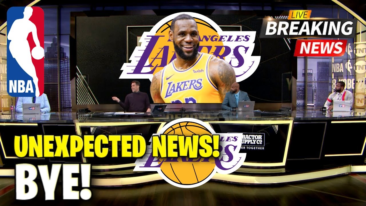 🔥BREAKING NEWS! IT HAPPENED TODAY! FINALLY BIG NEWS! LOS ANGELES LAKERS ...