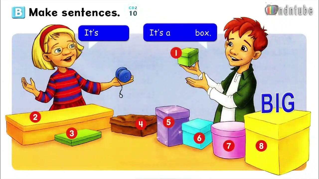 Let's go 1 Unit 5 Let's learn more - YouTube