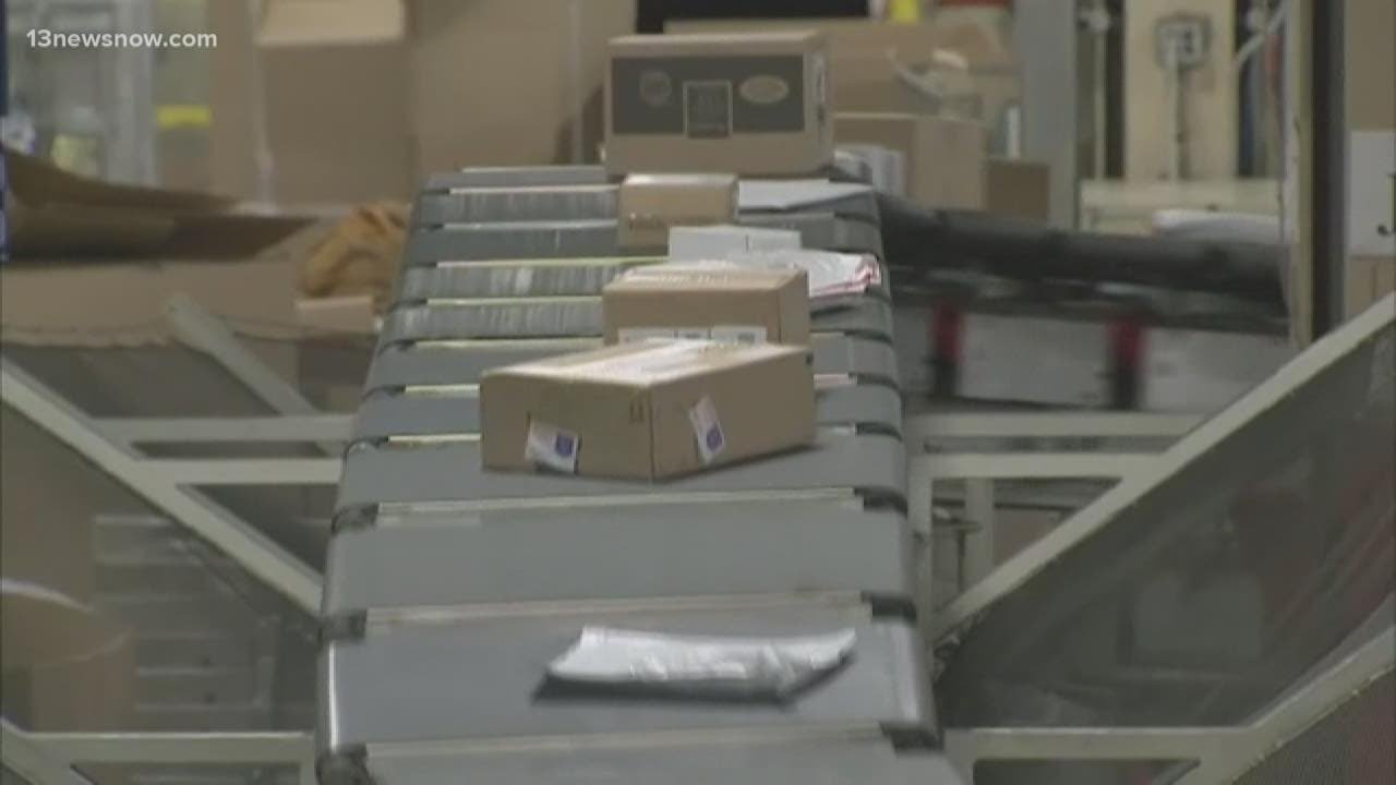 USPS still dealing with large delivery backlog - YouTube