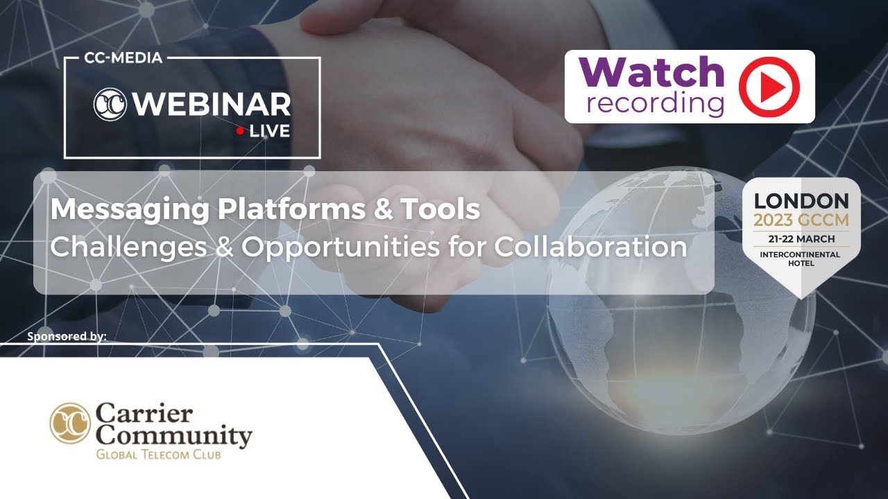 CC-Webinar.Live sponsored by CC - London 2023 GCCM 22nd March 2023 ...