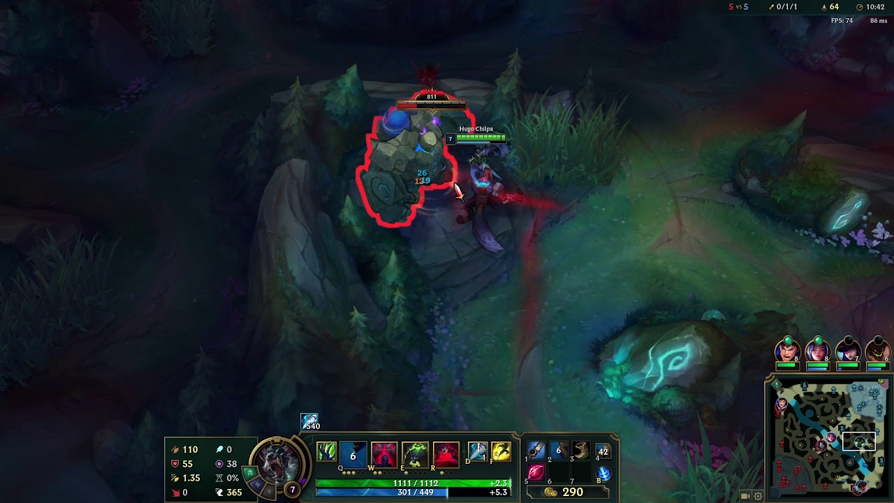 GUIA WARWICK JG S10 POWER FARMING TANK LEAGUE OF LEGENDS LOL - YouTube