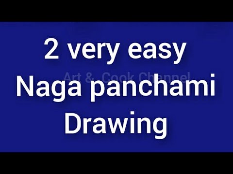 Nag Panchami Drawing|Naag Panchami Special Drawing|How to Draw Nag ...