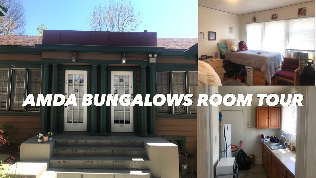 COLLEGE DORM ROOM TOUR | AMDA LA! - YouTube