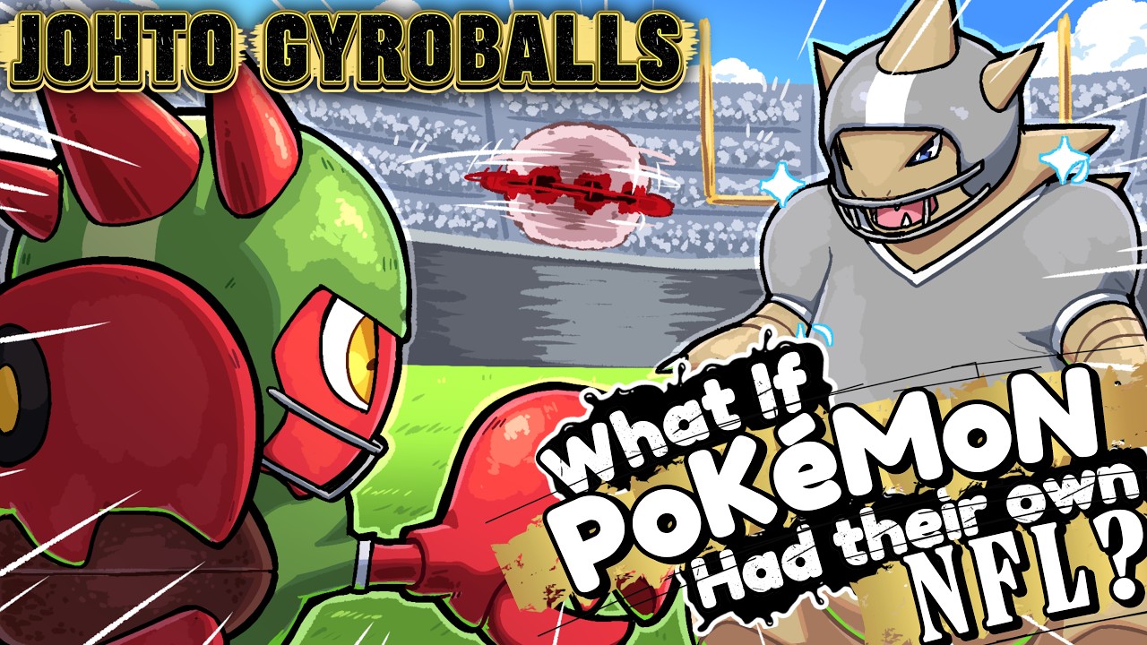 What if JOHTO had their own NFL FOOTBALL Team of Pokémon? - YouTube