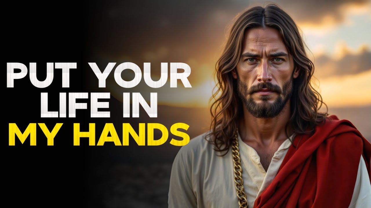 Put Your Life in My Hands | God Says | God Message Today | Gods Message ...