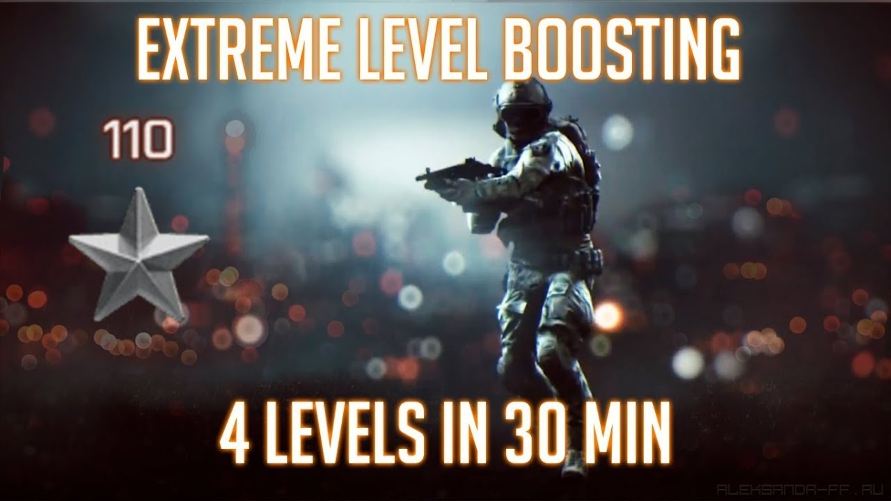 Battlefield 4 - EXTREME LEVEL BOOSTING Glitch [ 4 Level in 30 min ] PS3 ...
