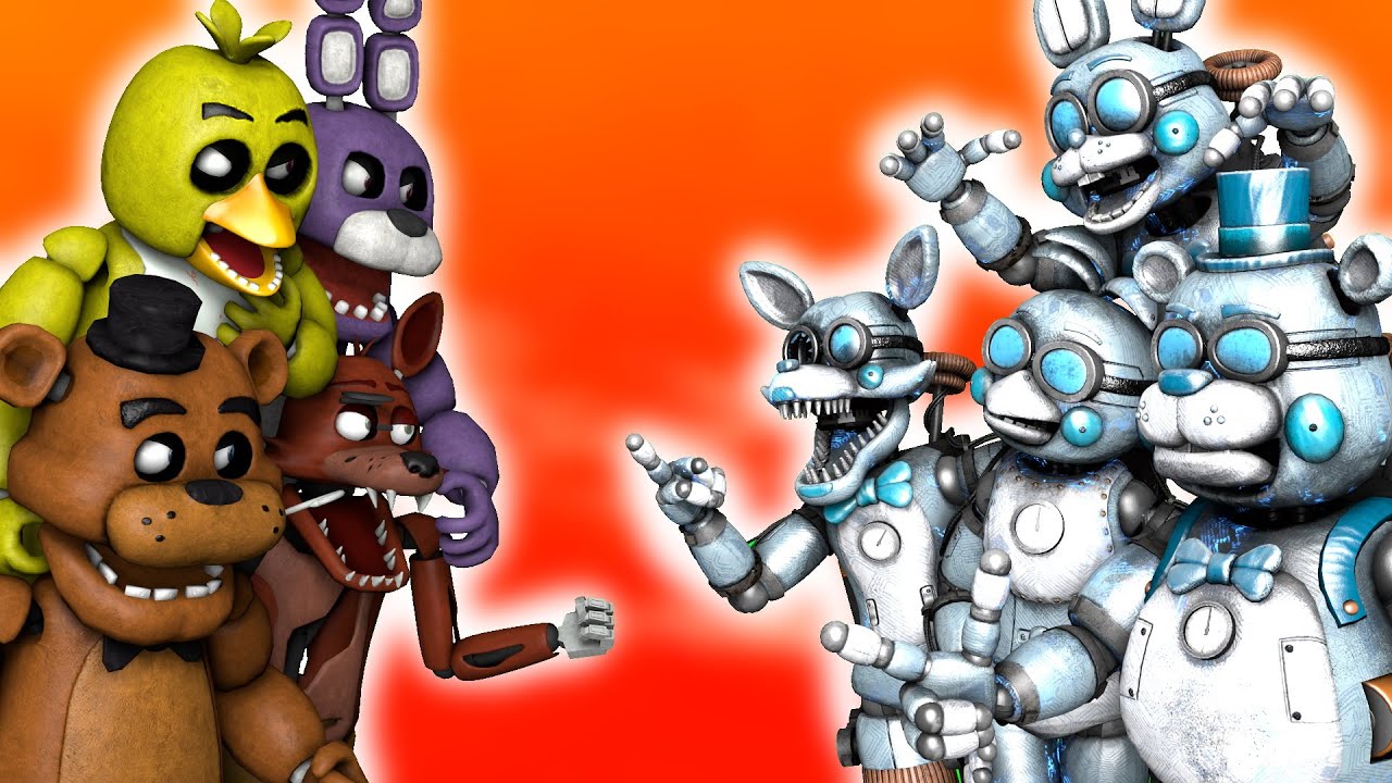 [SFM FNaF] Splinks vs Shocked - YouTube