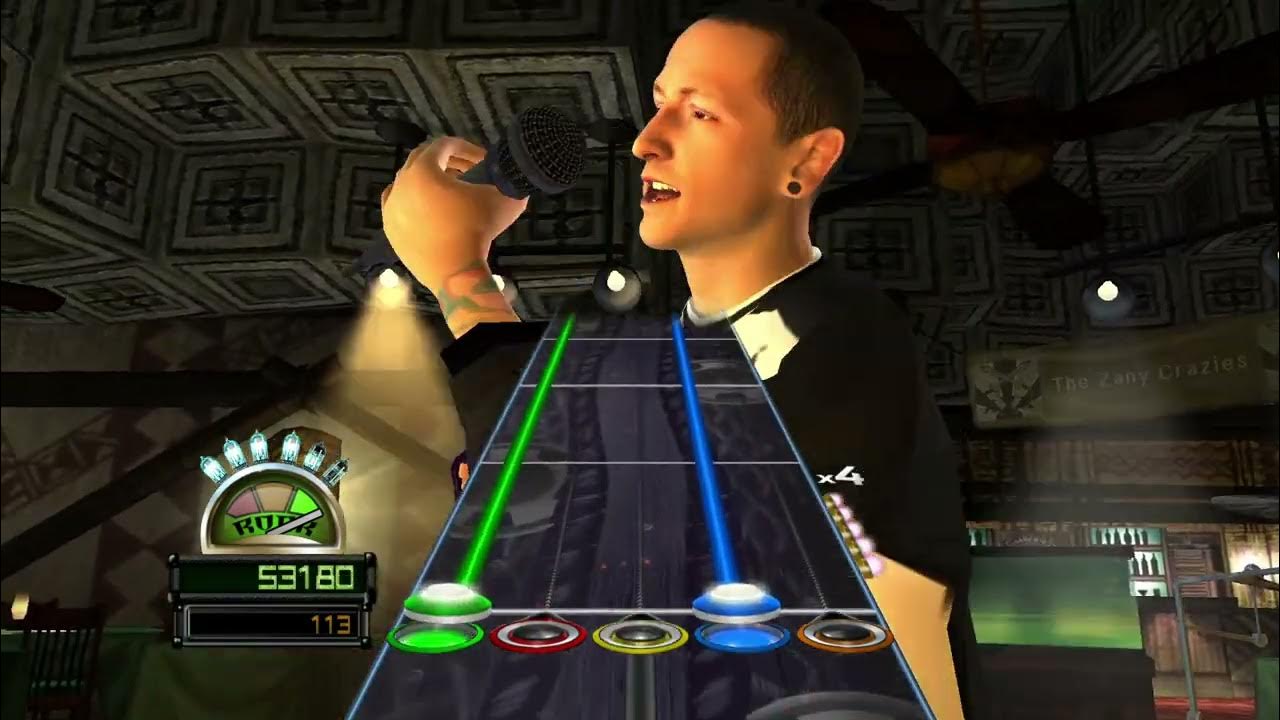 Guitar Hero World Tour: Definitive Edition - Waiting for the end - YouTube
