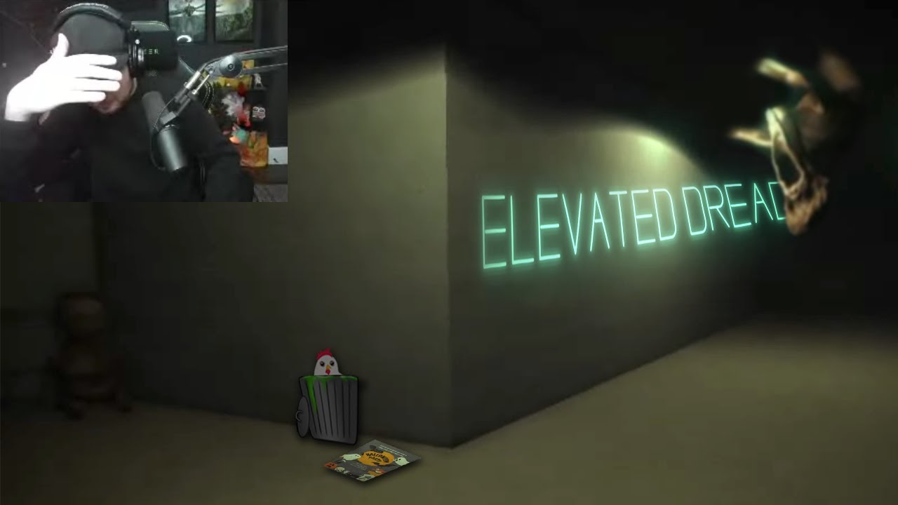 New Free Indie Horror Game || Elevated Dread - YouTube