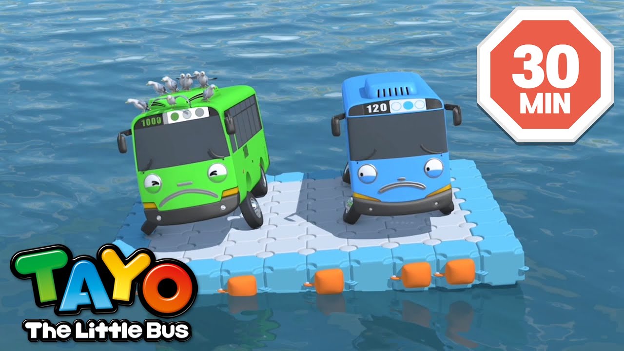 Tayo English Episode l Tayo and Rogi are in danger! | Somebody Help us ...