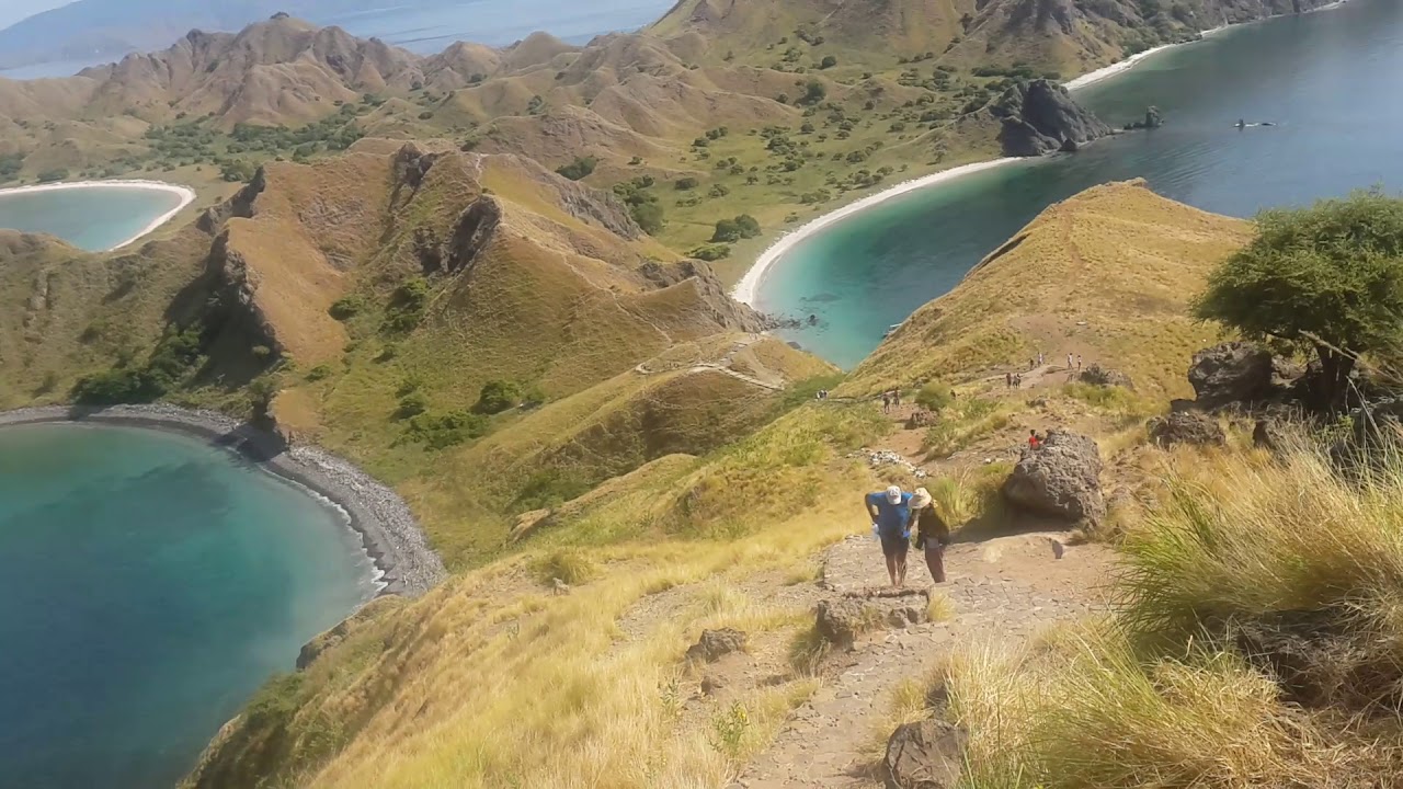 Padar Island, Komodo, Visit Indonesia - YouTube