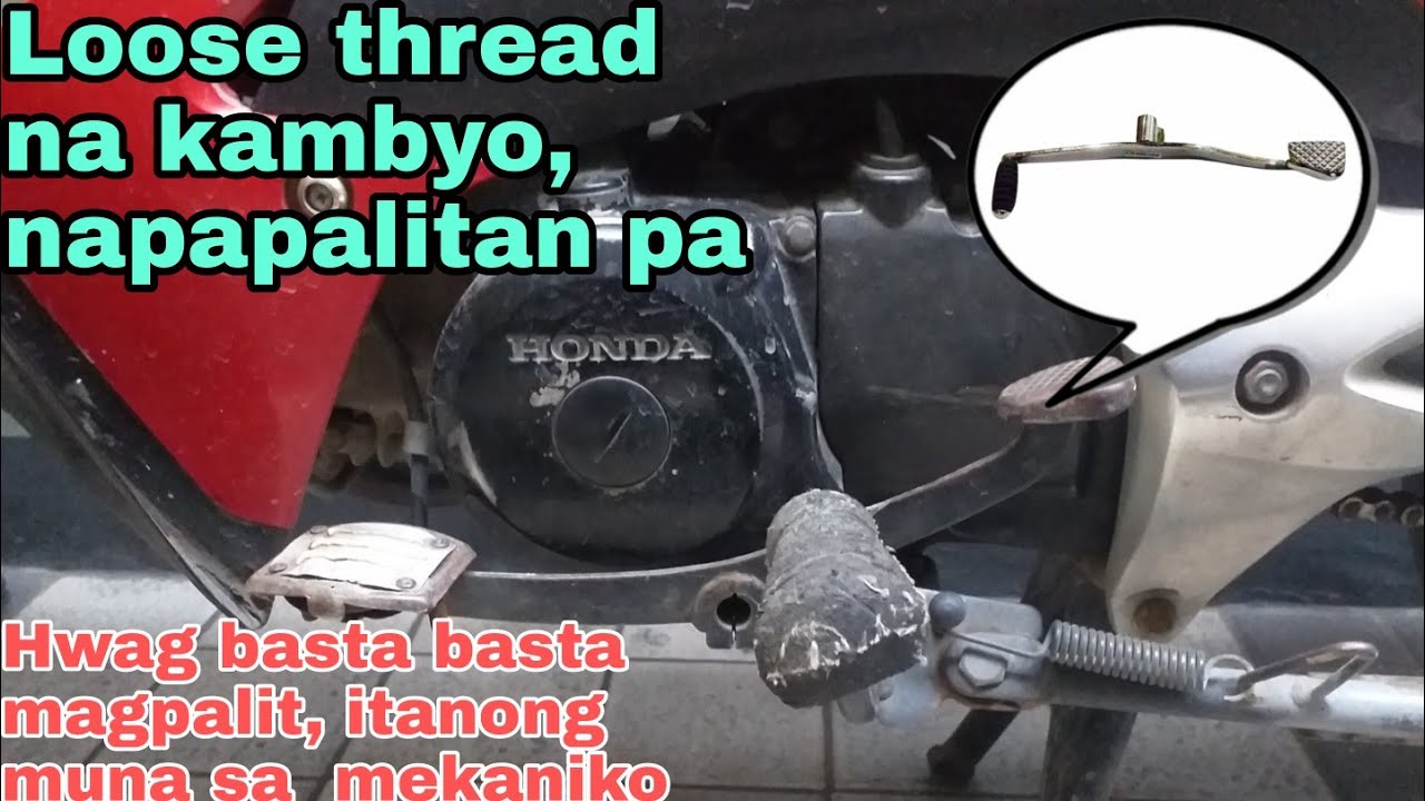 How to change Change Gear Shift || Paano magpalit ng kambyo || Euro ...