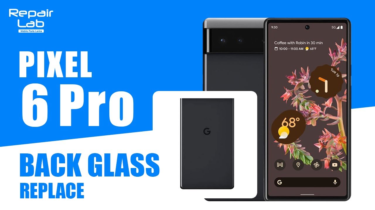 Google Pixel 6 Pro Back Glass Replacement Repir | Pixel Back Glass ...