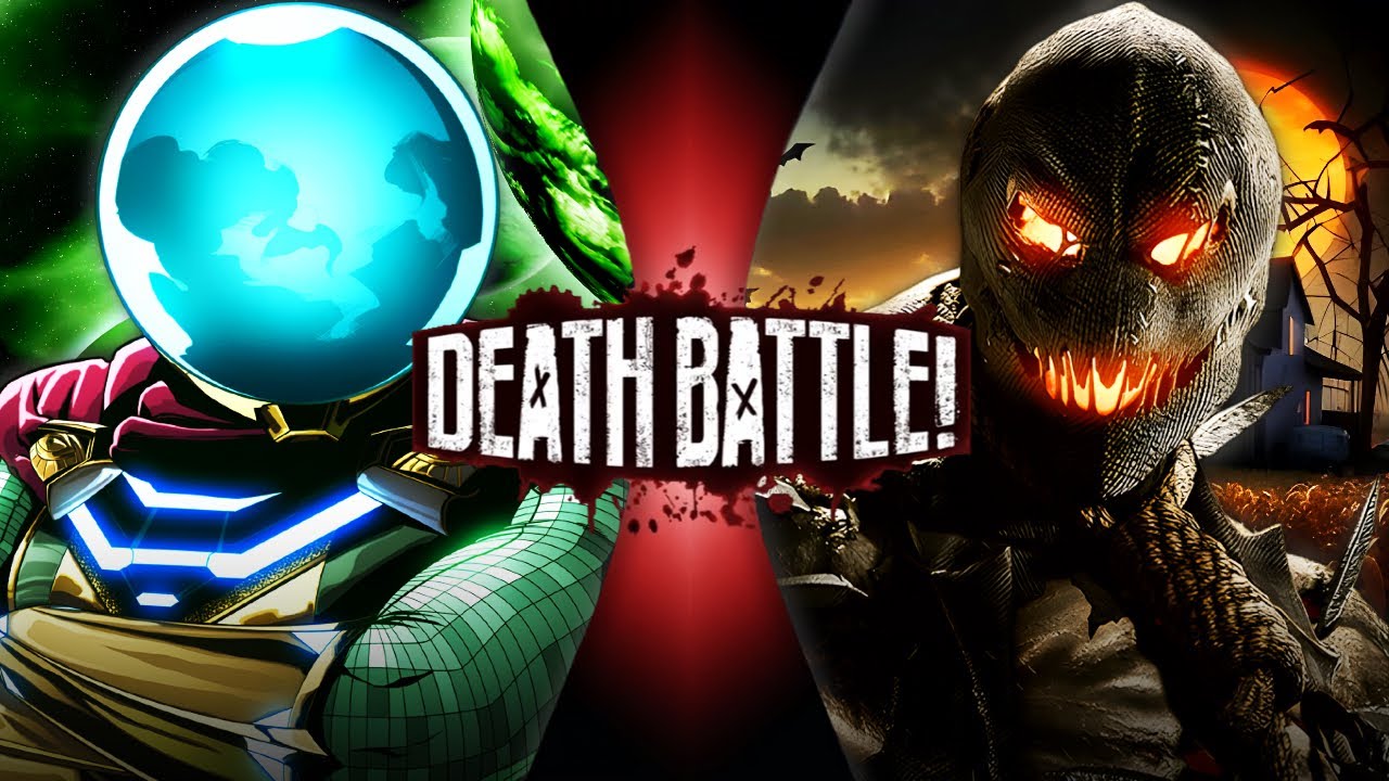 Mysterio VS Scarecrow (Marvel VS DC) | DEATH BATTLE Fan Trailer - YouTube