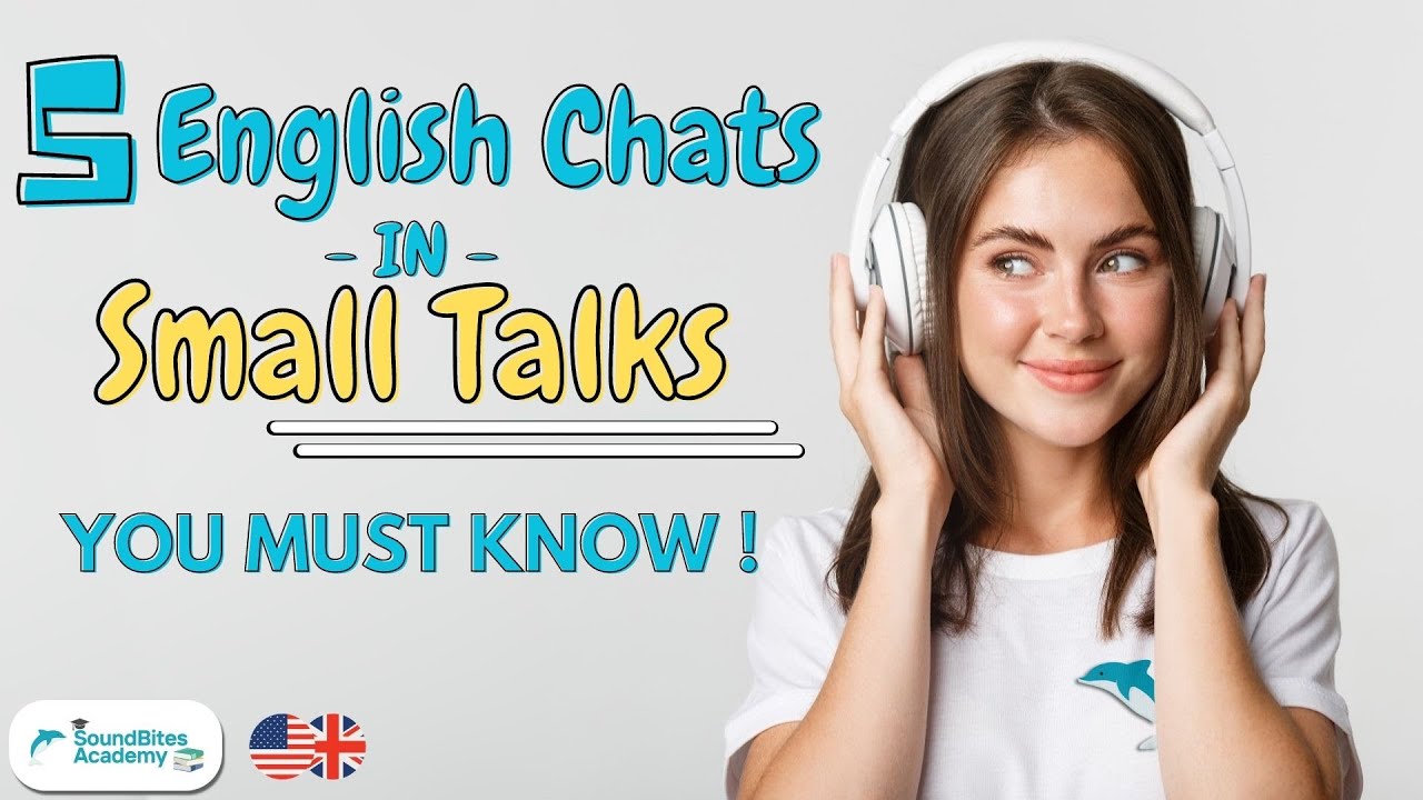 Learn Full-Length English Conversation in Small Talks 💭 | Ep. 5 - Boost ...