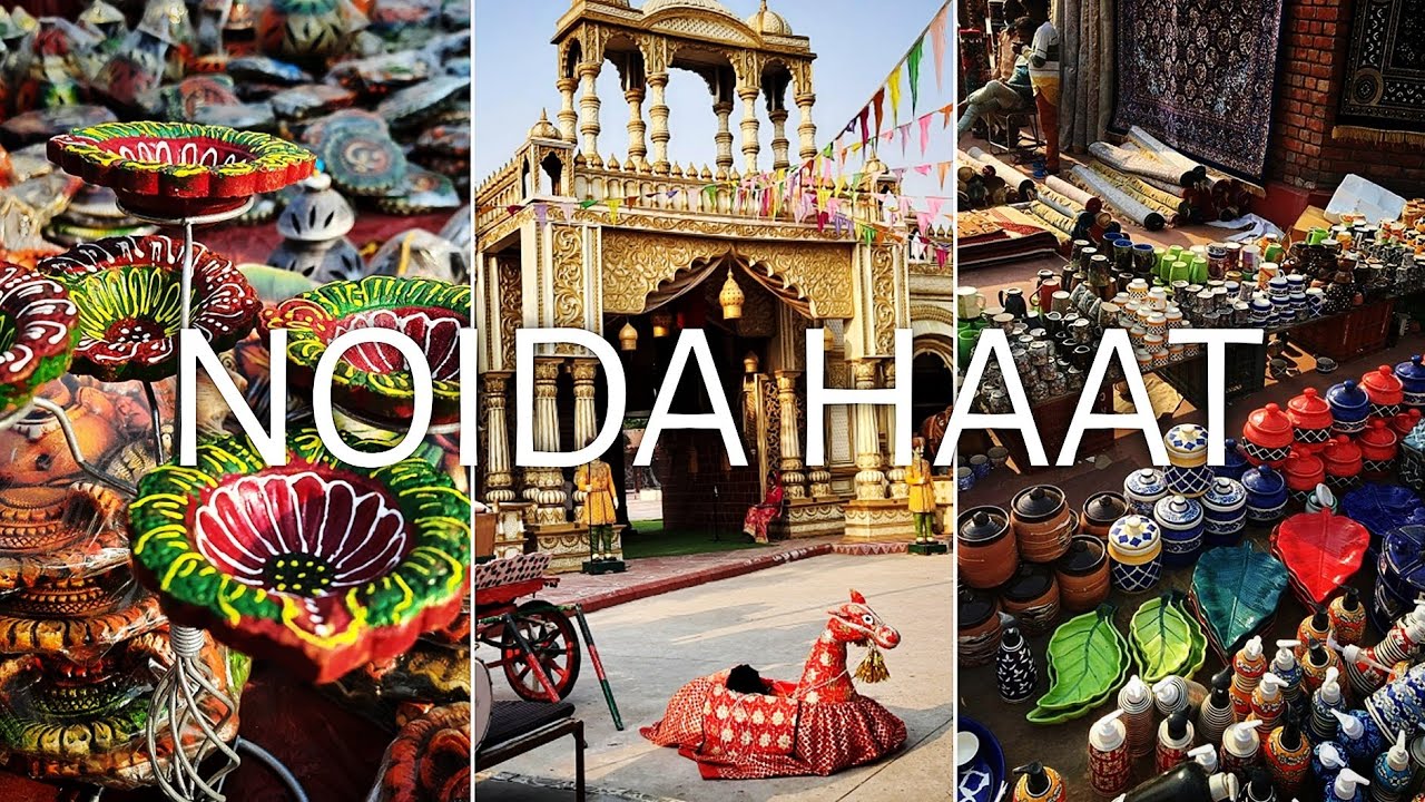 Noida Haat Vlog | Handicraft & Handilooms Sale - Nov 2021 | Vlog 02 ...
