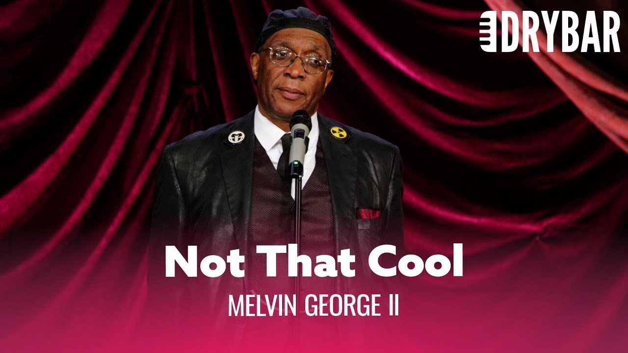 I'm REALLY Not That Cool. Melvin George - Full Special - YouTube