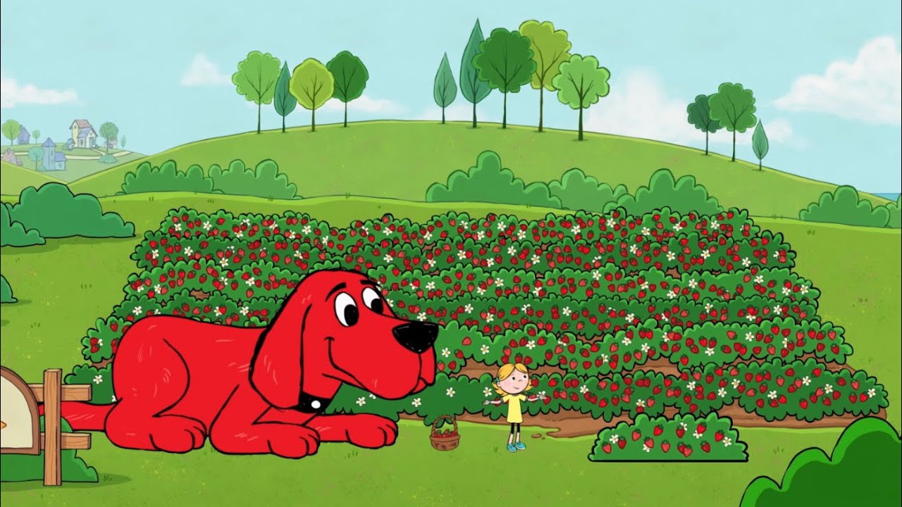 Clifford The Big Red Dog | The Berry Basket - YouTube