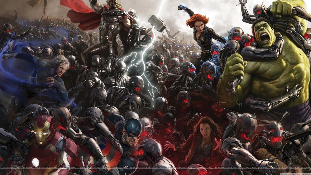 @cinemagame02,#Captain America vs Ultron - Fight Scene - Avengers- Age ...