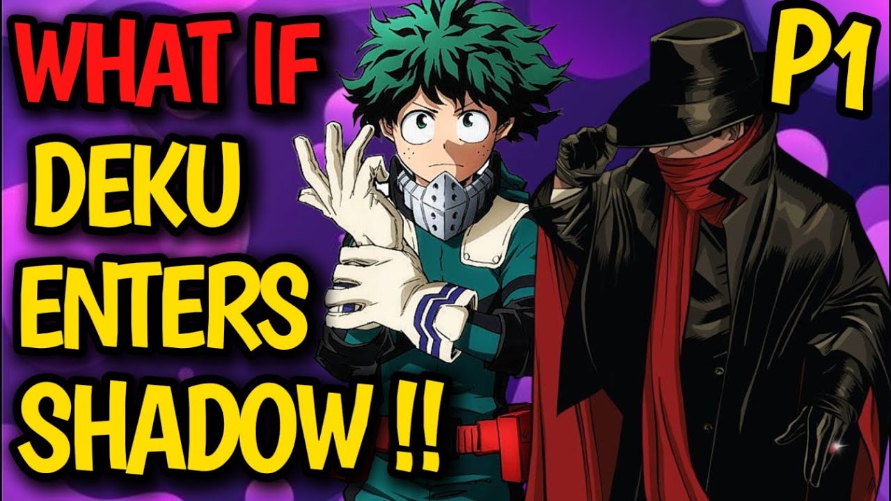 Deku x The Shadow?! 😳🖤 New Team or Deadly Enemies?! ⚔️#anime - YouTube