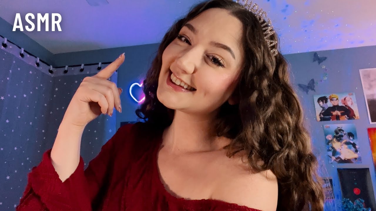 ASMR *Holiday Special* Soft Singing Christmas Songs & Jingle Bells ...