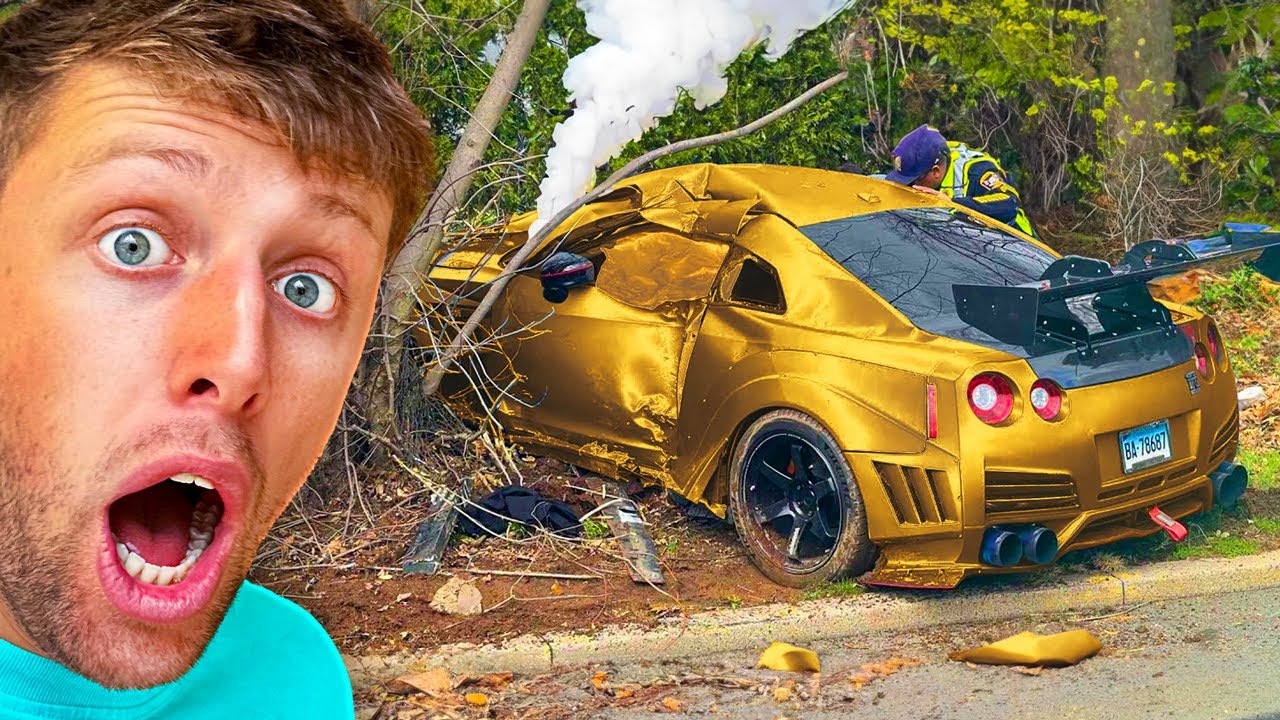 EXPENSIVE *CAR CRASHES!* - YouTube