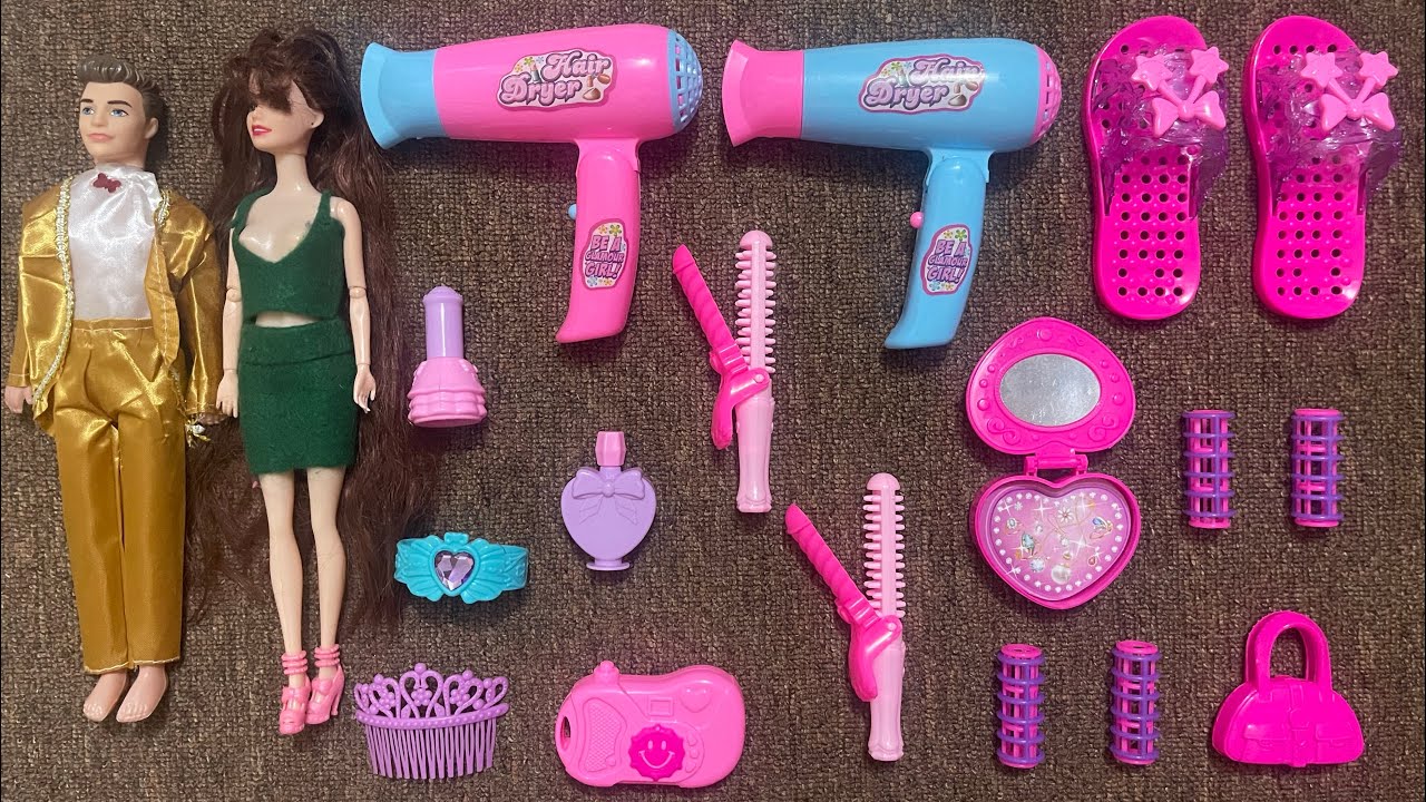 Disney Princess Collection I 9 Minutes Satisfying with Unboxing Disney ...