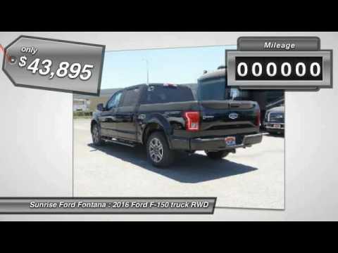 2016 Ford F-150 Fontana, Chino, Norco, Moreno Valley, San Bernardino ...