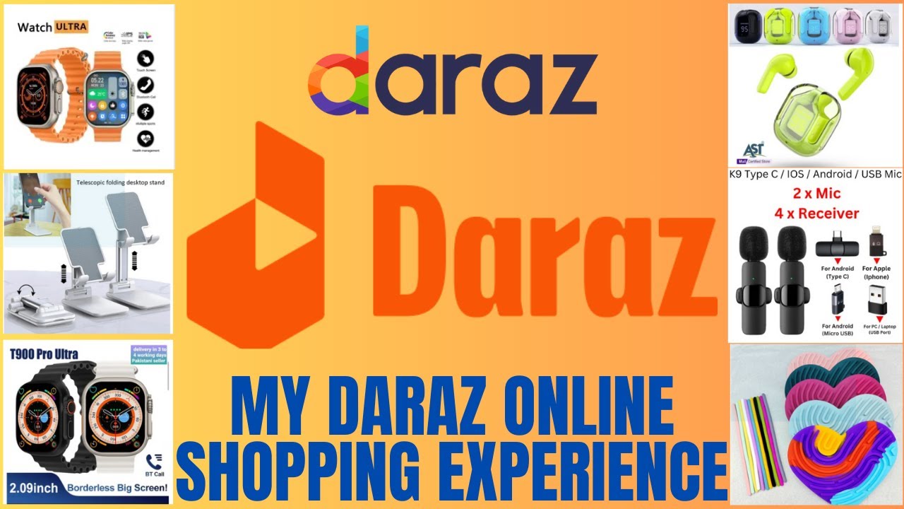 My Daraz Shopping Experience |Daraz Shopping Haul| Affordable Products ...