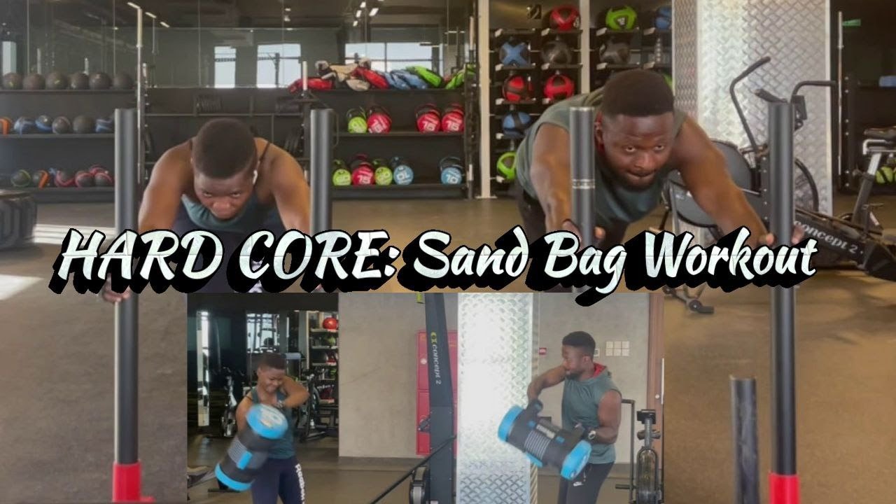 Core bag Workout - YouTube