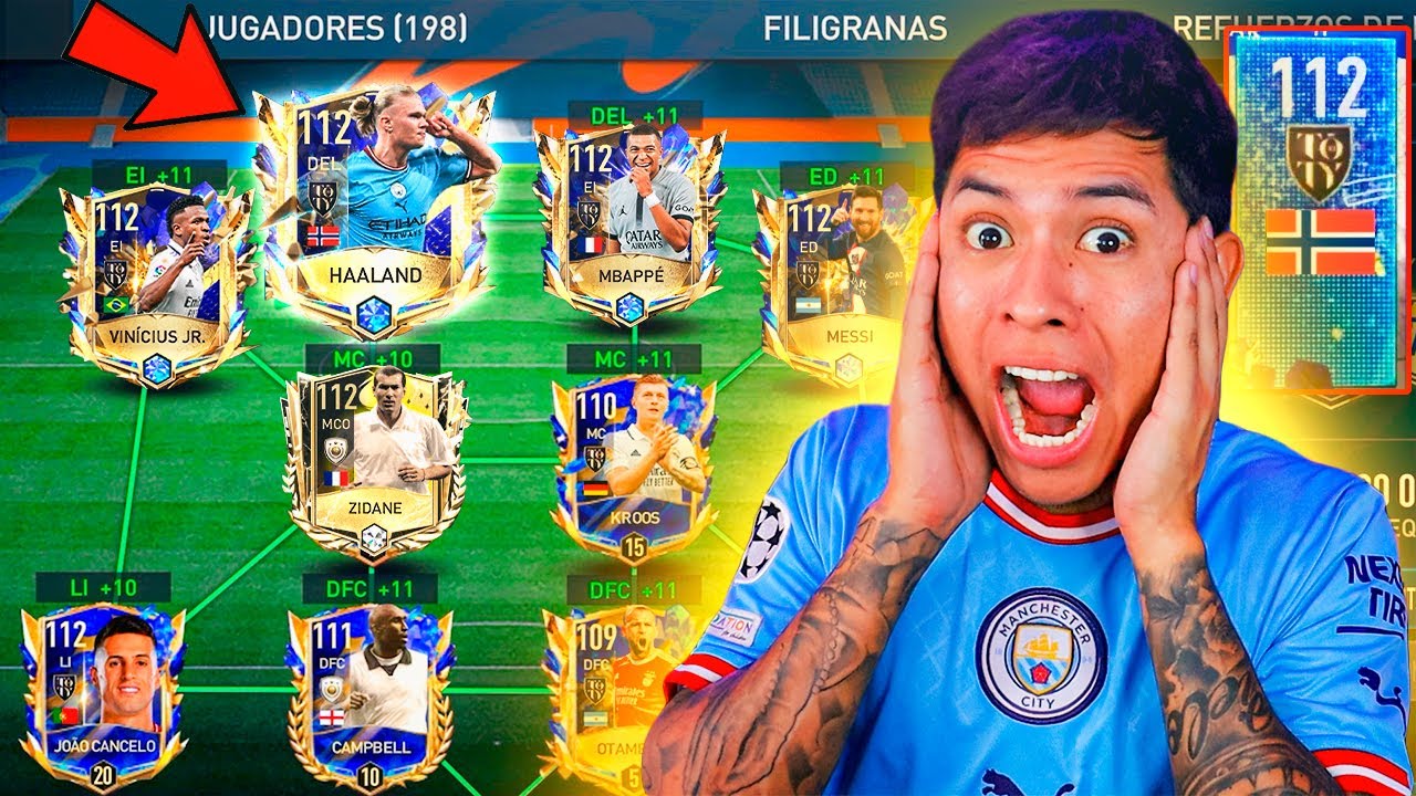 CONSEGUÍ AL JUGADOR 112 GRL QUE JAMÁS PENSÉ TENER en FIFA MOBILE 😱 ...