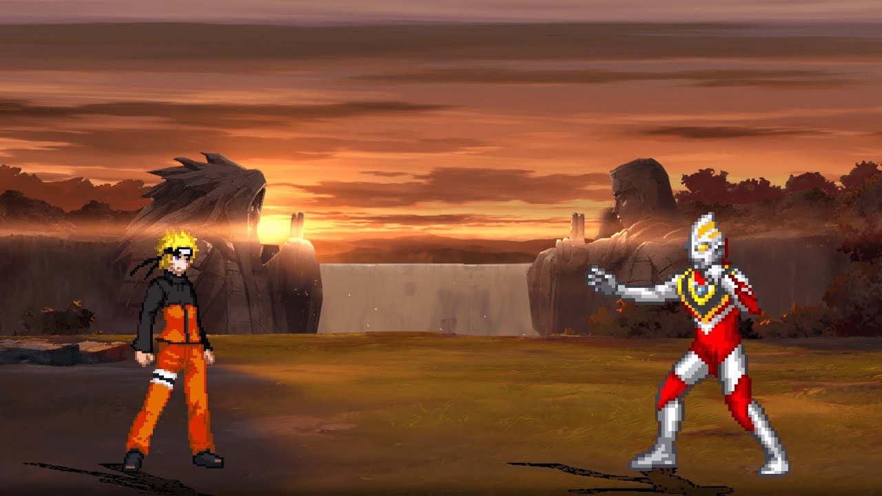 [Ikemen GO] Naruto Uzumaki vs Ultraman Gaia V2 - YouTube