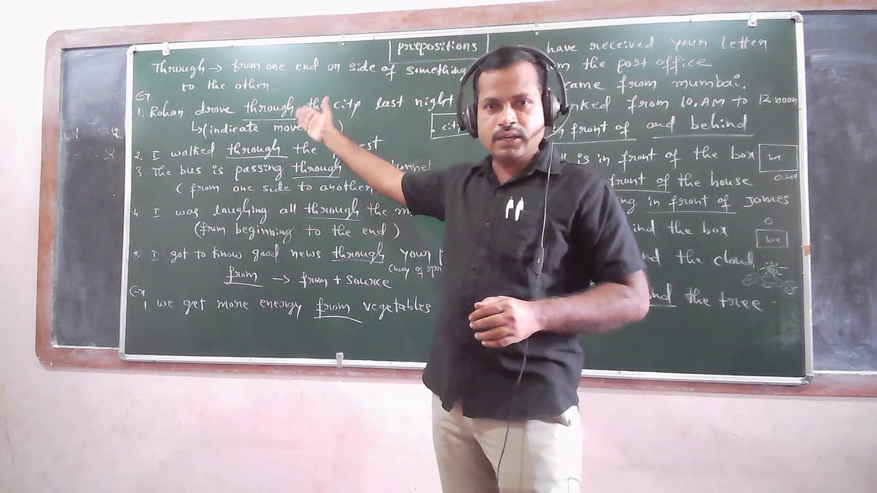 2nd pu english grammar - 9 - YouTube